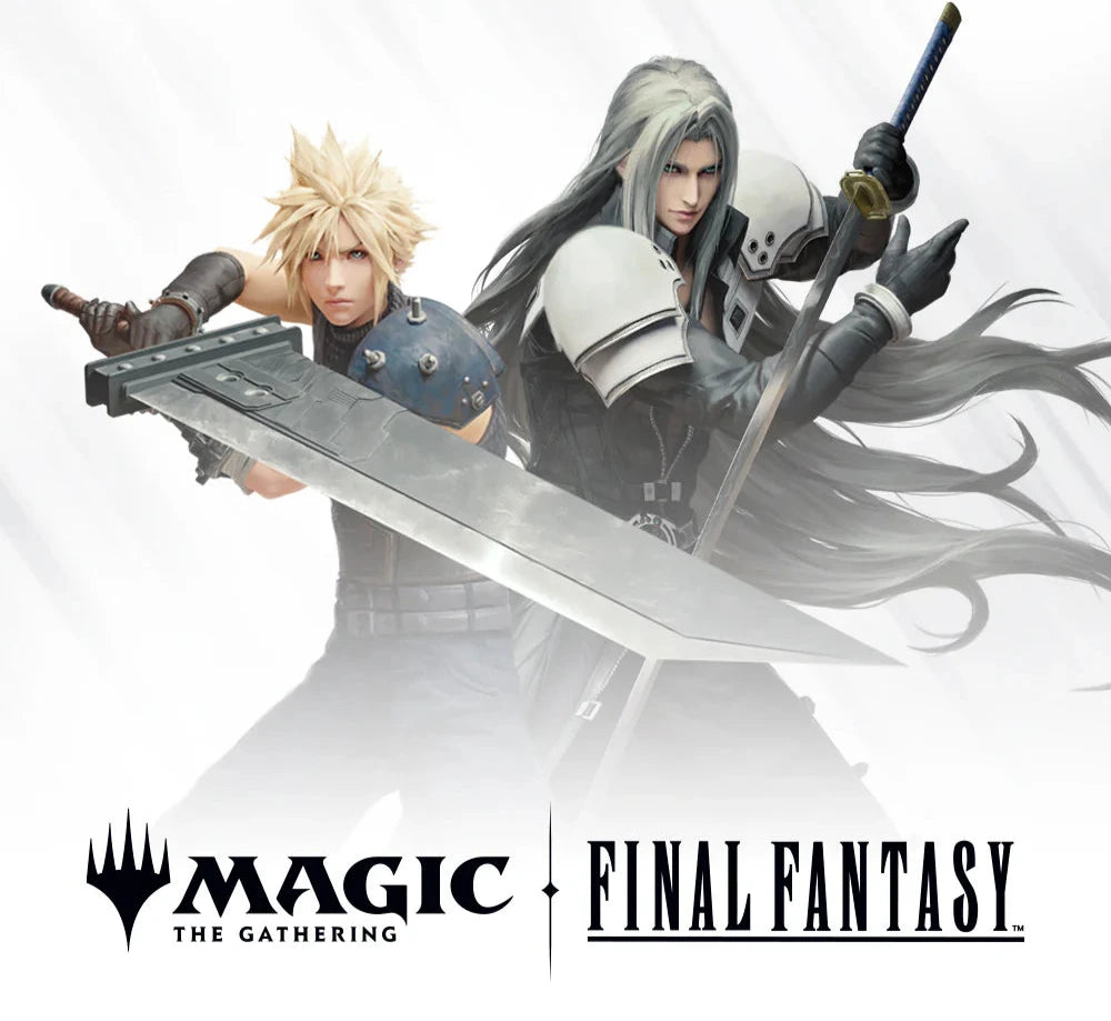 Event Entry - MTG -Final Fantasy Prerelease 06/07/2025 Saturday 1pm ...